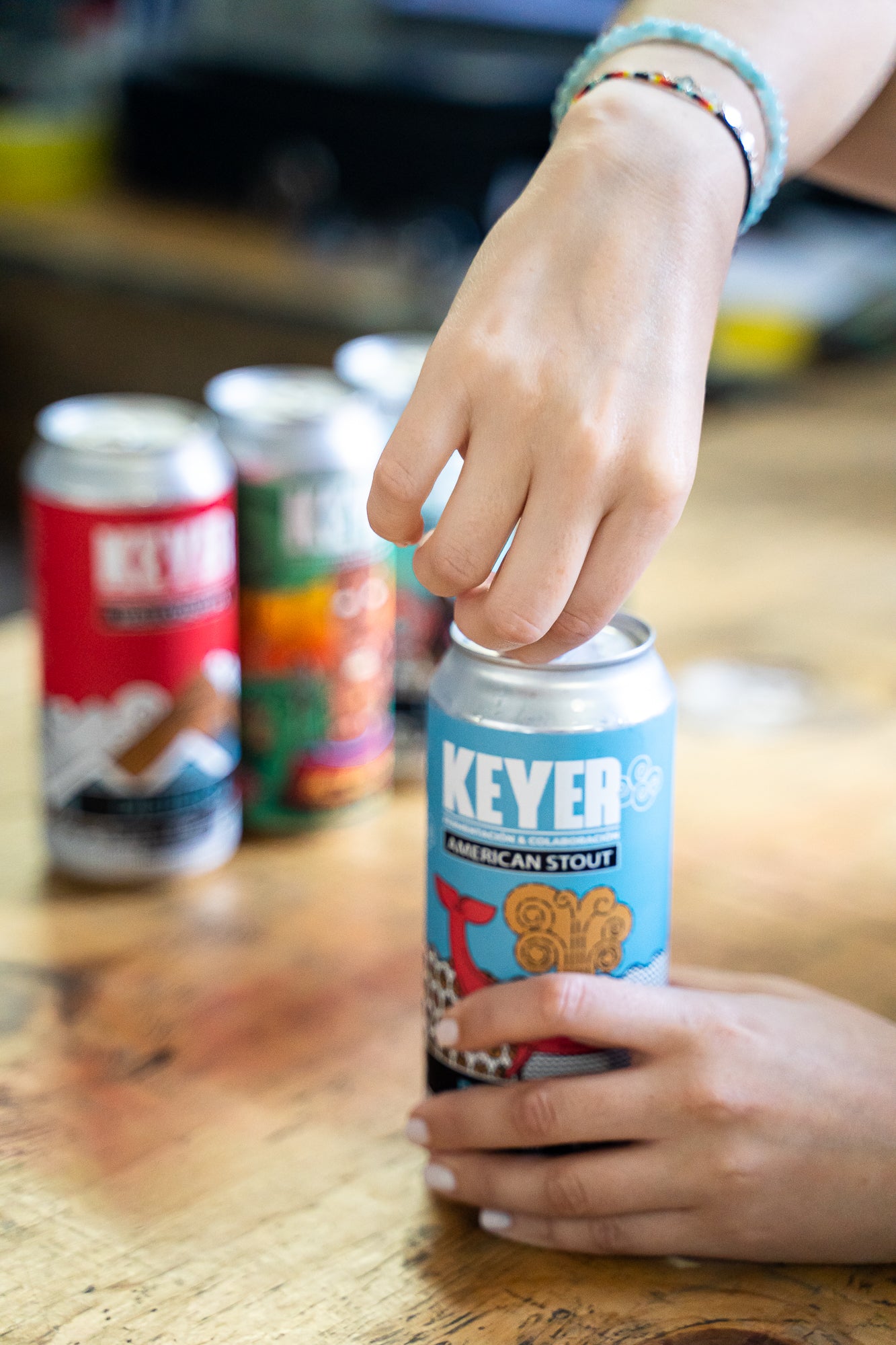 Cervecería KEYER : Fermentación y Colaboración – cerveceriakeyer
